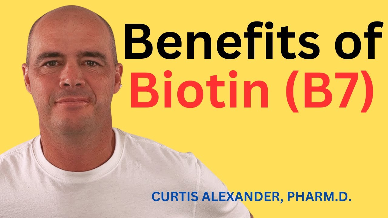 6 Incredible Benefits of Biotin (Vitamin B7) - Beyond Skin, Hair and ...
