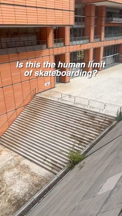 Skateboarding's Biggest Stair Set (The Lyon 25) - YouTube