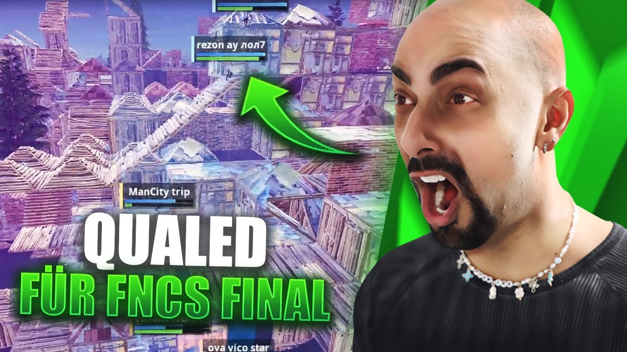REZON & VADEAL WIEDER INSTANT QUALED FÜRS FNCS FINALE? 😱😍 - YouTube