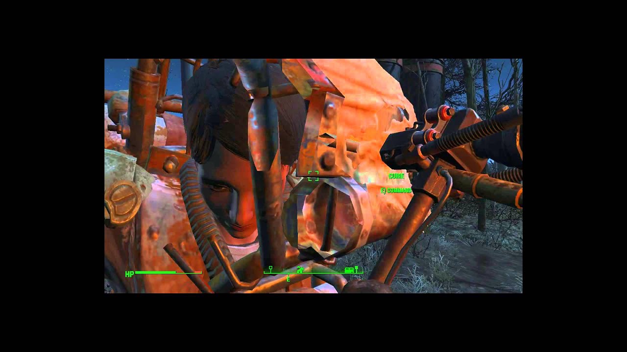 Fallout 4: Curie T Pose Bug - YouTube