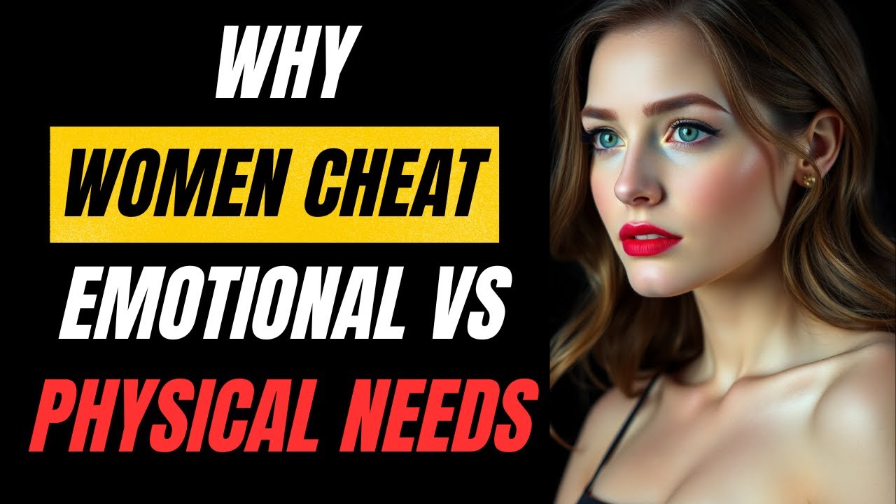 The Psychology Behind Why Women Cheat on - YouTube