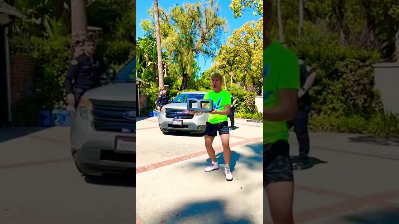 Stephen Sharer Pranks POLICE!! - YouTube