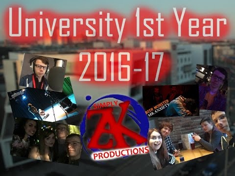 MEDIA PRODUCTION // YEAR 1 // First Year at USW - YouTube