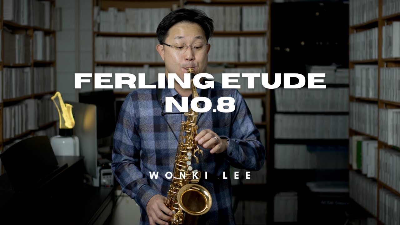 Ferling Etude No.8 | Wonki Lee - YouTube