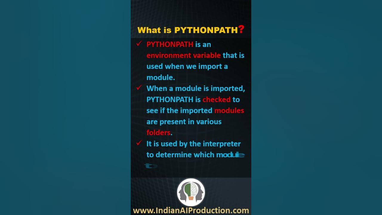 20 What Is Pythonpath Python Interview Questions And Answers Shorts Youtube 2774