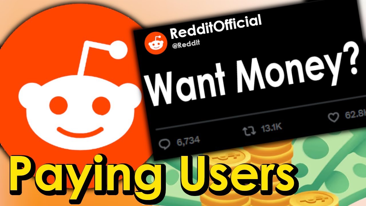 Reddit Will Pay Users to Post - YouTube