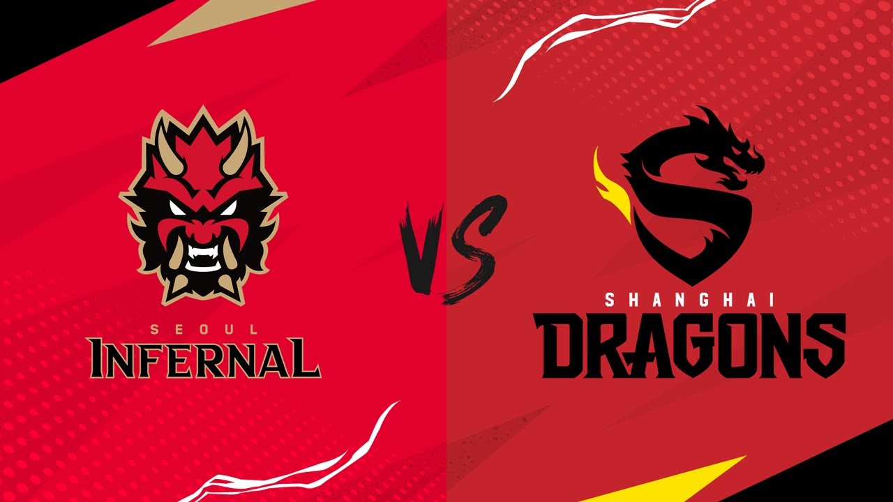 @SeoulInfernal vs @ShanghaiDragons | Summer Qualifiers East | Week 4 ...