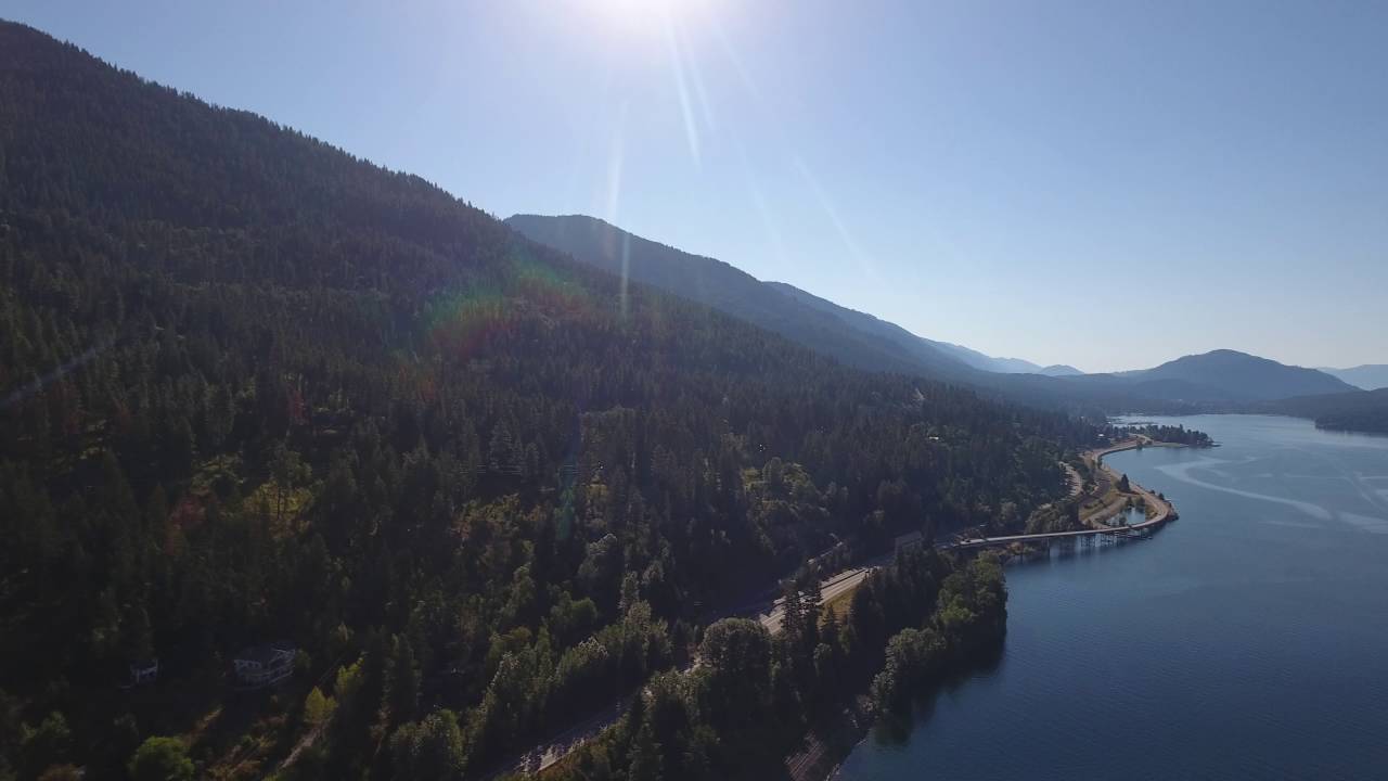 Lake Pend Oreille Sandpoint Idaho. DJI Phantom 4 - YouTube