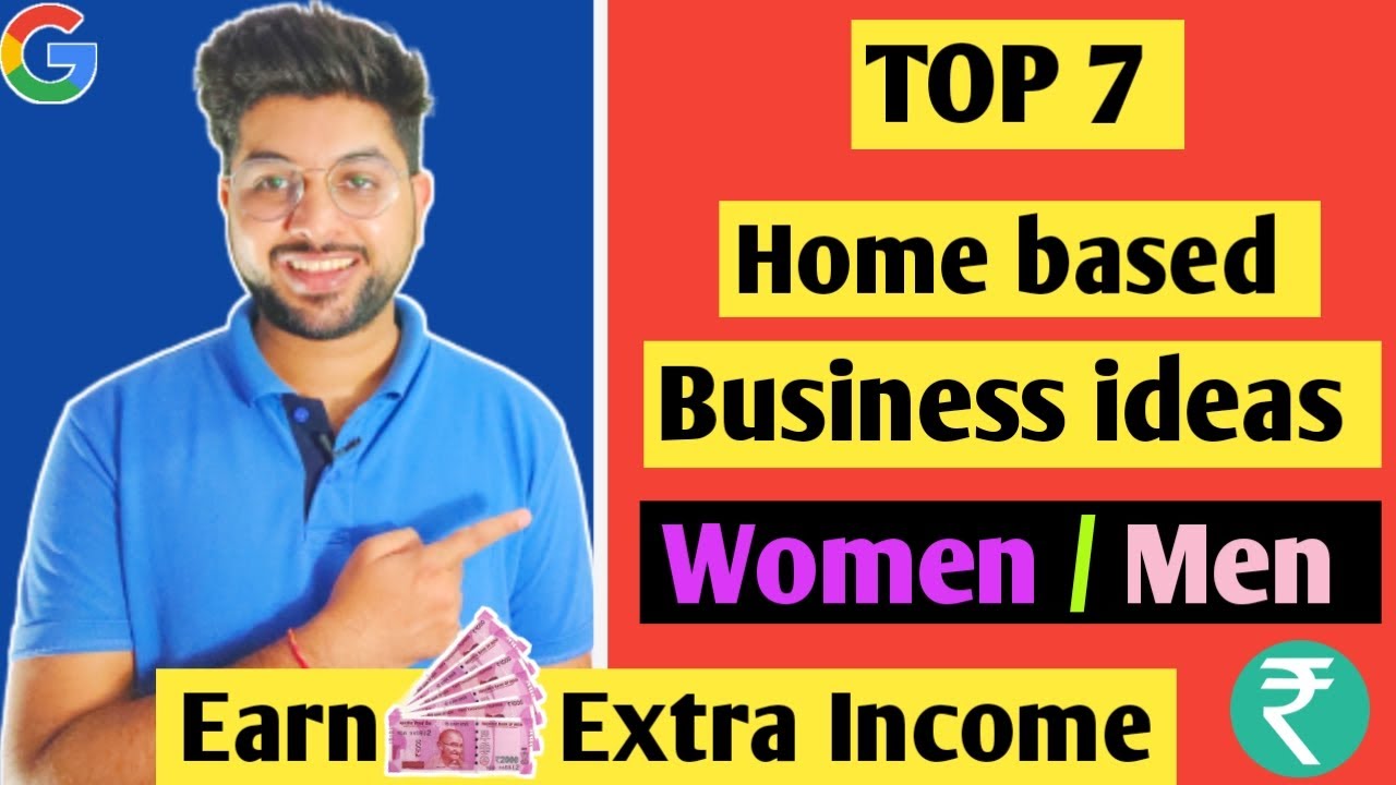 7 Home based Business ideas for Women | Extra income for Women from ...