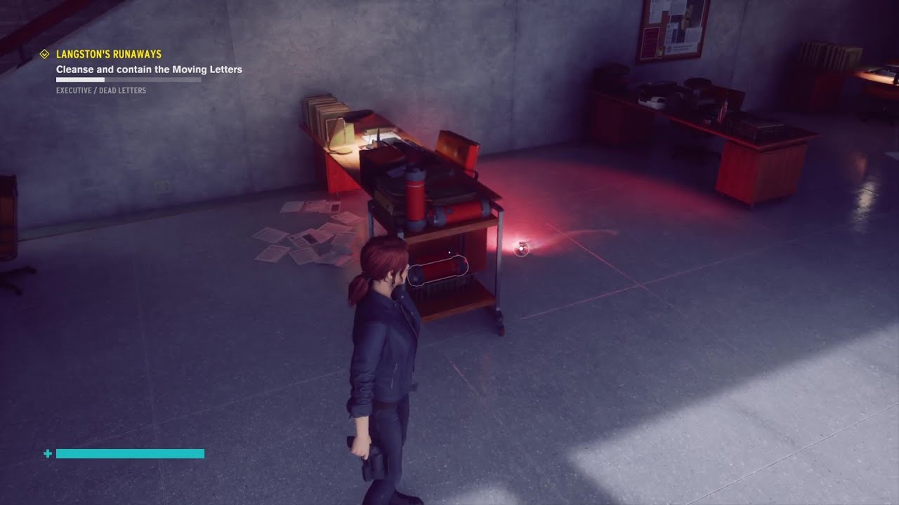 Control (PS5) Pt. 42 - Langston's Runaways Pt. 3: Moving Letters Pt. 2 ...