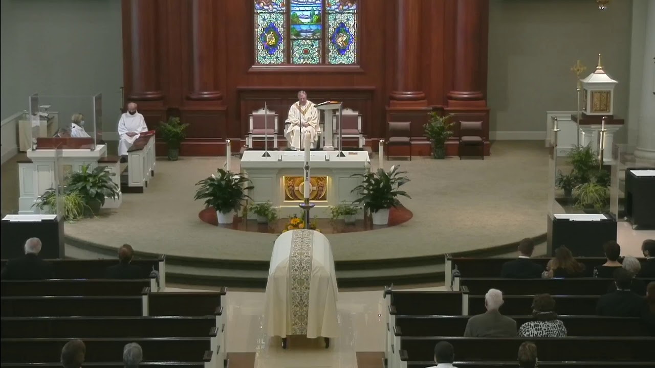 Funeral Mass Joseph E Vetrano Sr , 1935 ∼ 2020 - YouTube