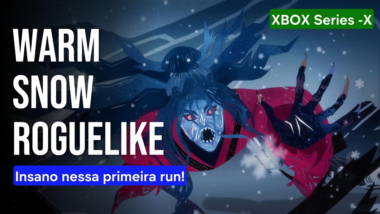 Warm Snow, Primeira RUN desse roguelike maravilhoso. Xbox series X. # ...