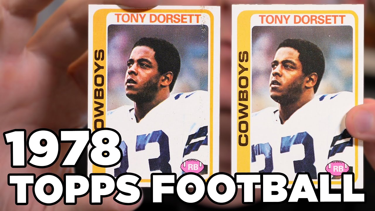 Opening a Sealed 1978 Topps Football Cello Card Box - Kavlie's Packs ...