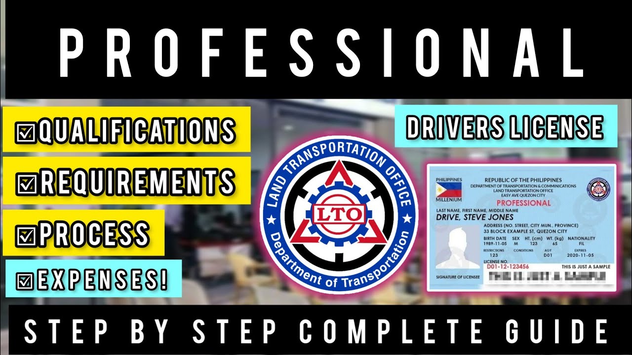 LTO PROFESSIONAL 2023 | COVERT NON PRO TO PROFESSIONAL 2023 | CHANGE OF ...