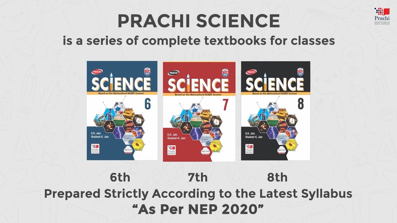 Prachi Science For Classes 6-8 As per NEP 2020 - YouTube