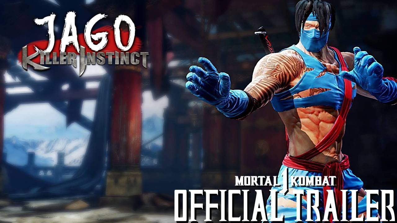 Jago Explosive Moves In Mortal Kombat 1 Gameplay Trailer!🔥🎮 - YouTube