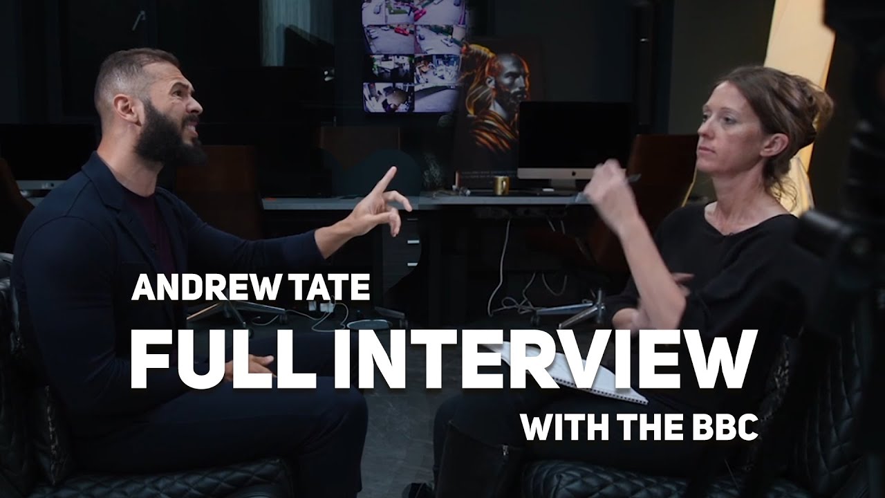 Andrew Tate Full Interview With BBC News - YouTube