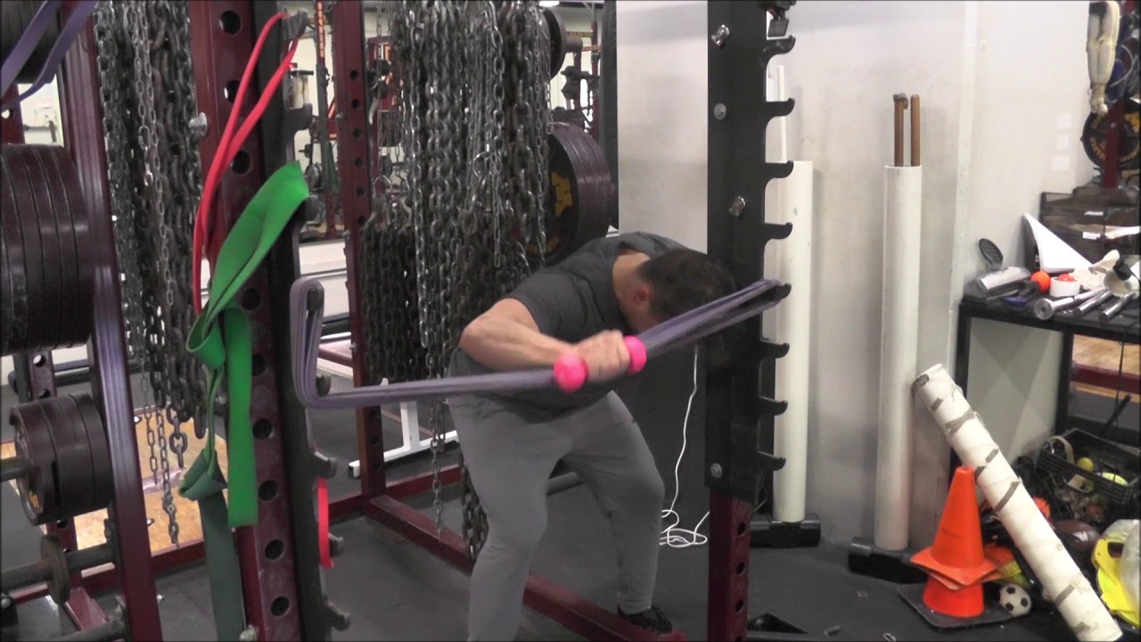 Cuban Internal Rotation OCI - Oscillatory Isometrics - Triphasic Training - YouTube