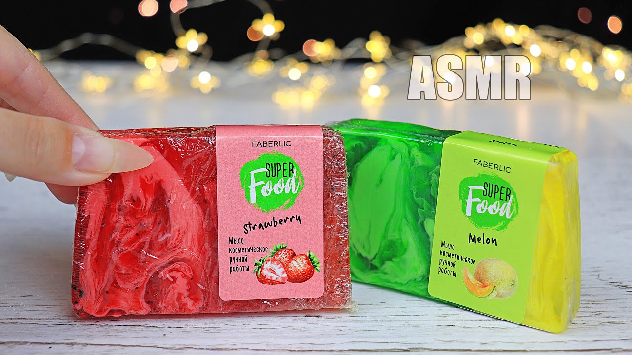 АСМР Распаковка косметики Faberlic МЫЛО Lip Code Парфюм El Hazna | ASMR Unboxing Makeup Whisper ...
