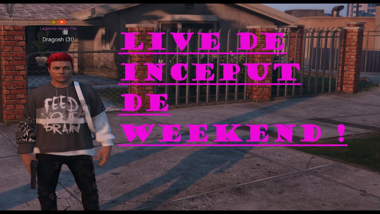GTA 5 RAGE LIBERTY MP - Live de vineri! UBER EVENT ON ! - YouTube