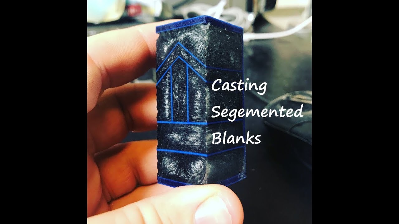 Alumilite Casting Gisi style Segmented molds. Block making cast mold ...