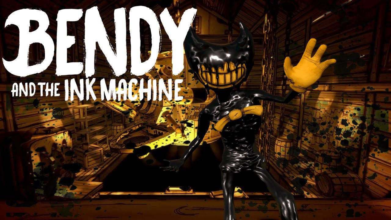 Welcome to Studio HELL ll Bendy And The Ink Machine - Chapter 1 - YouTube