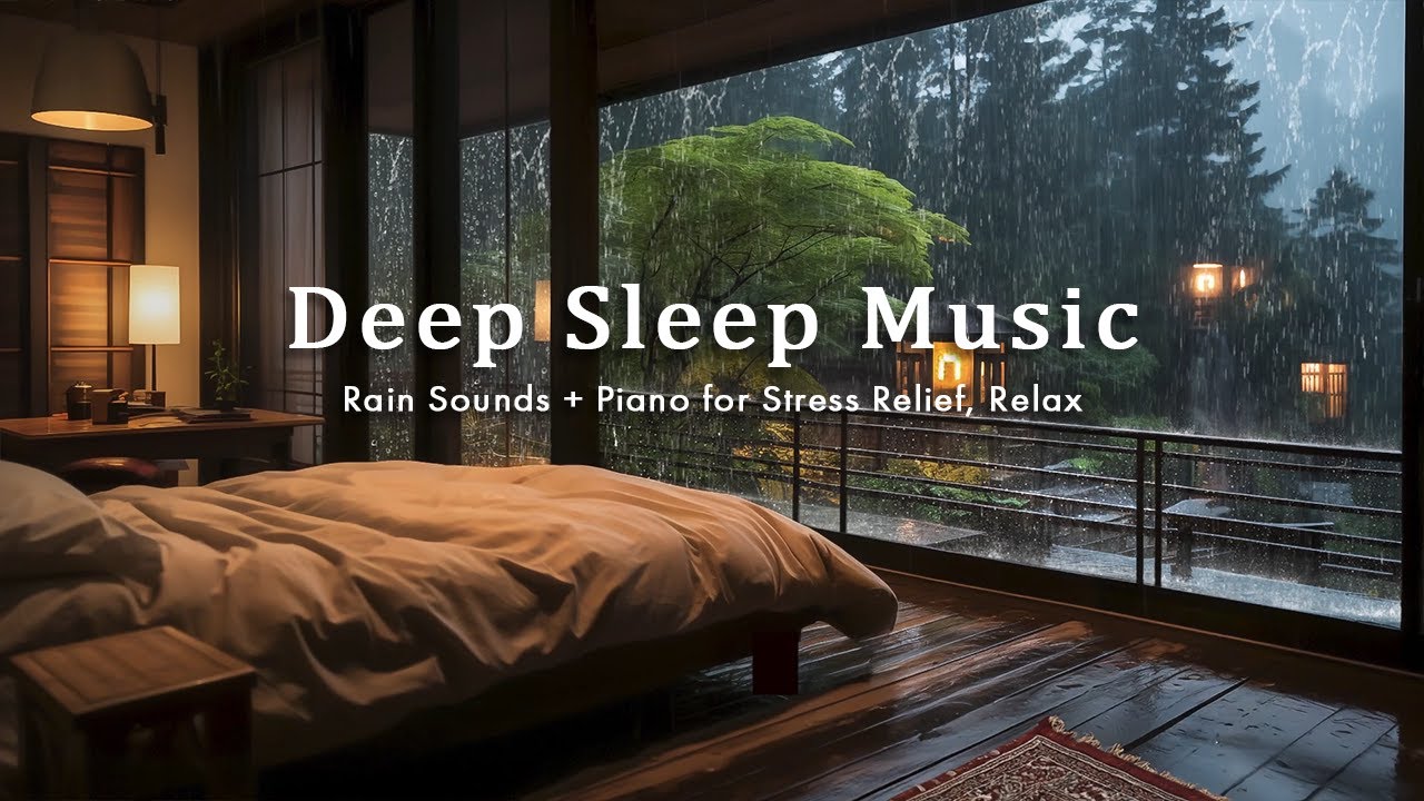 Cozy Bedroom for Fall Into Sleep INSTANTLY - Relaxing Music Stress ...