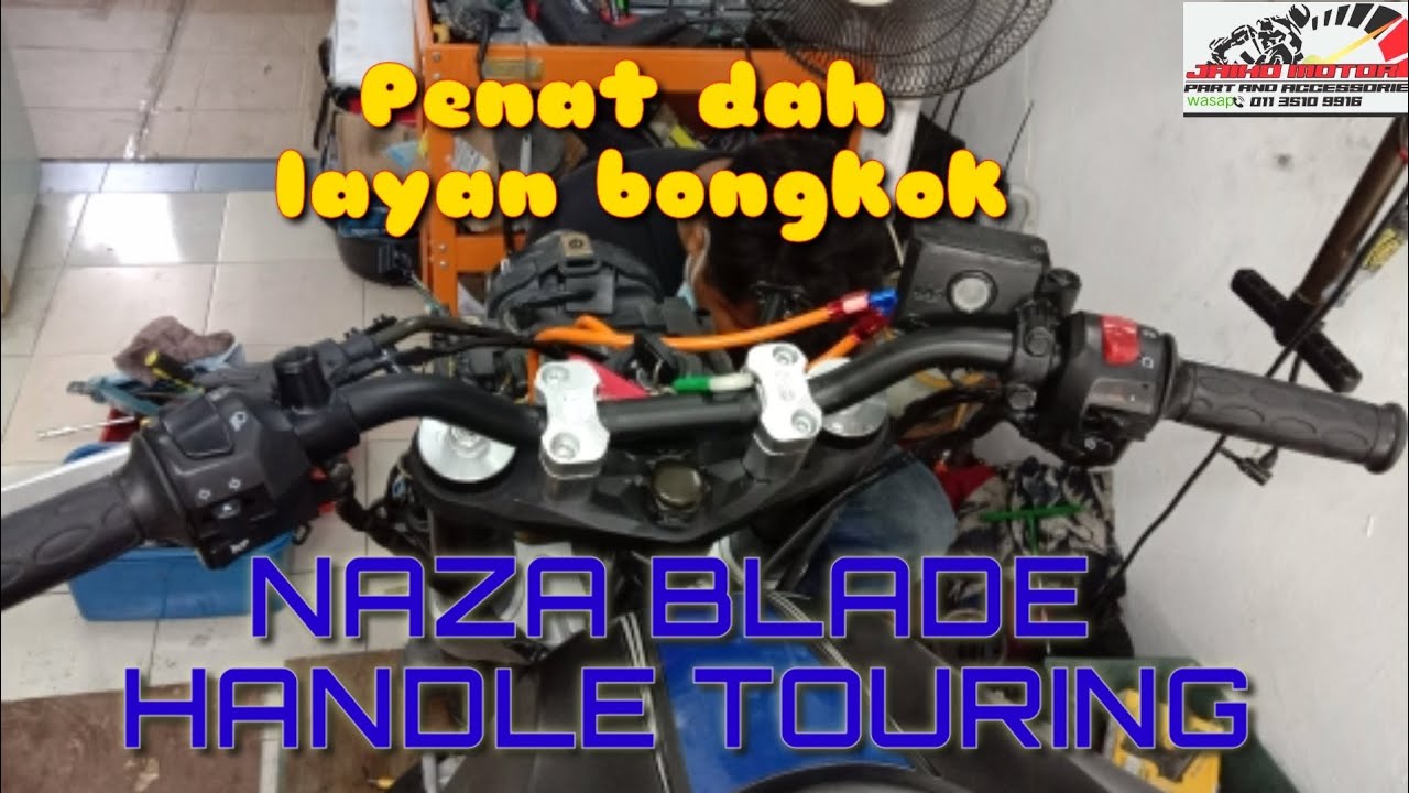NAZA BLADE 650 TOURING CONCEPT | PENAT DAH LAYAN BONGKOK BANG - YouTube