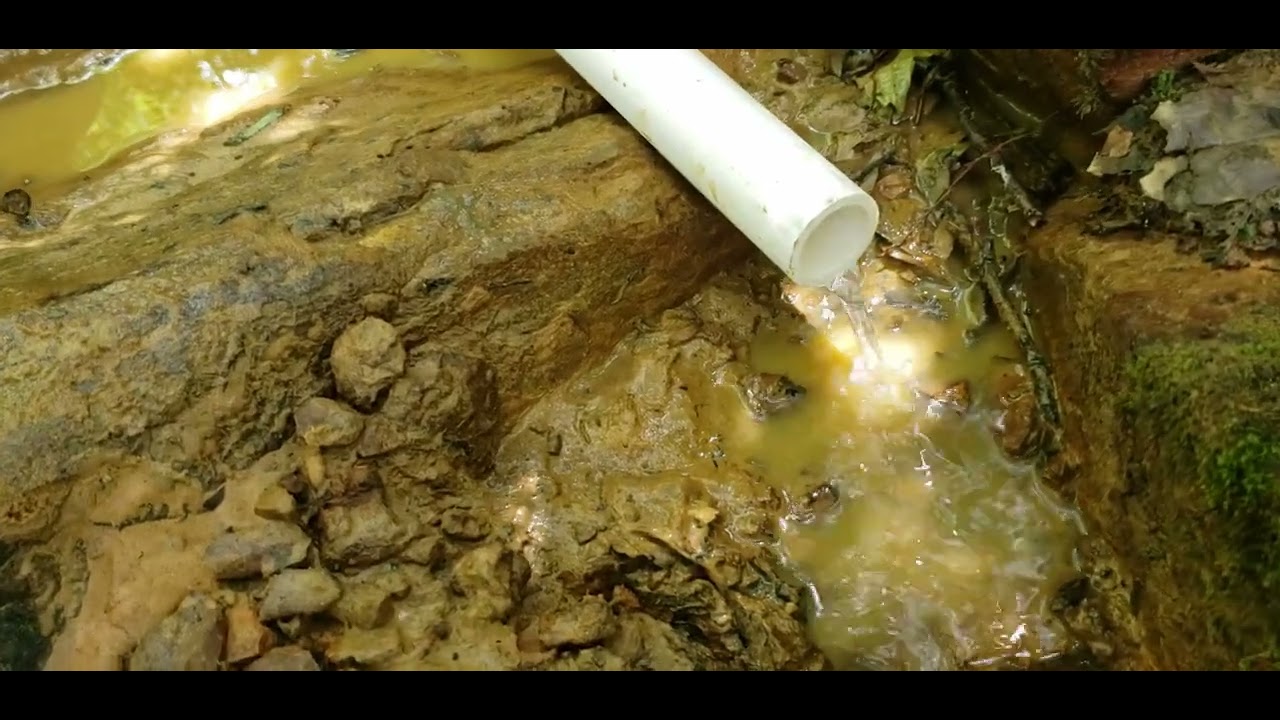 Tapping 1st Spring - YouTube