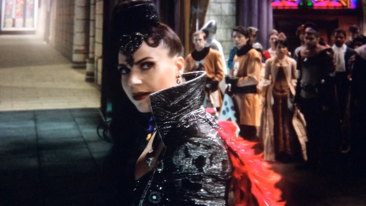 OUAT All Regina/EvilQueen Scenes S06E10 P10 - YouTube