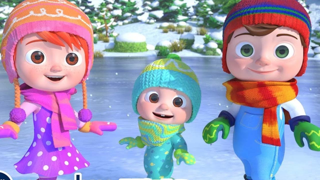 Winter Song (Fun in the Snow) | CoComelon Nursery Rhymes & Kids Songs ...