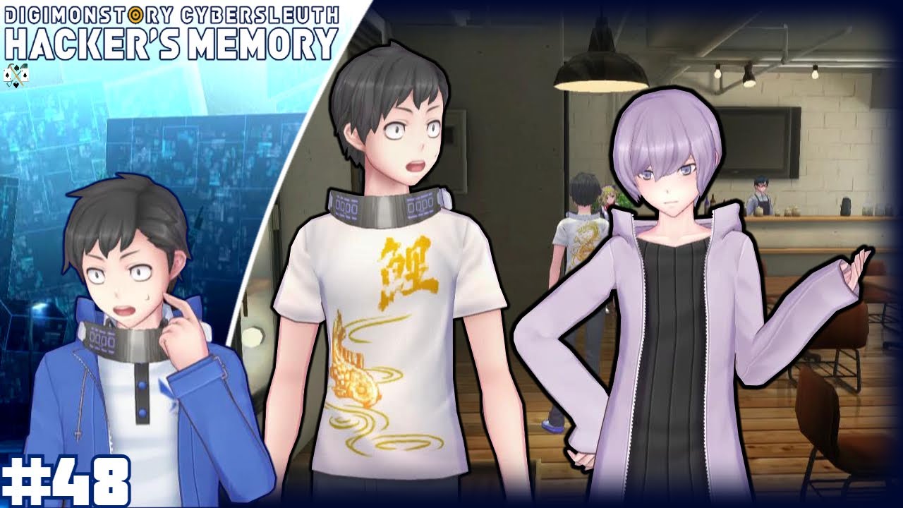 LP: Digimon Story Cyber Sleuth Hacker's Memory [Blind] Episode 48 ...