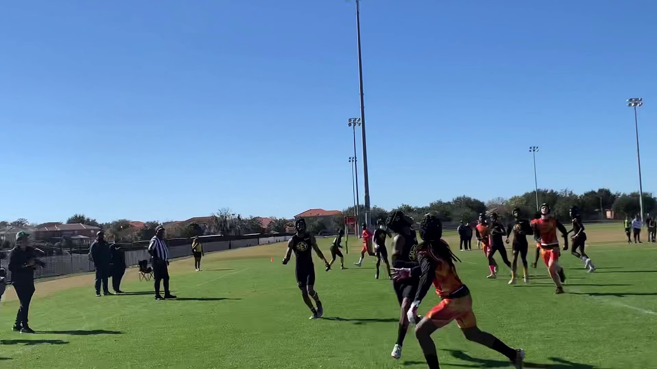 Luke Warnock Florida Fire 7 on 7 - YouTube