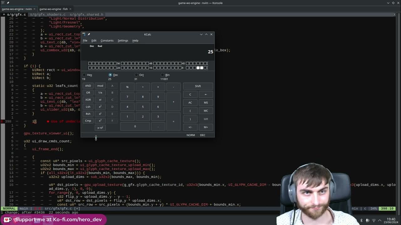 BVH Construction | Game W/O Engine Day 131 | C | Vulkan | Linux & Windows - YouTube
