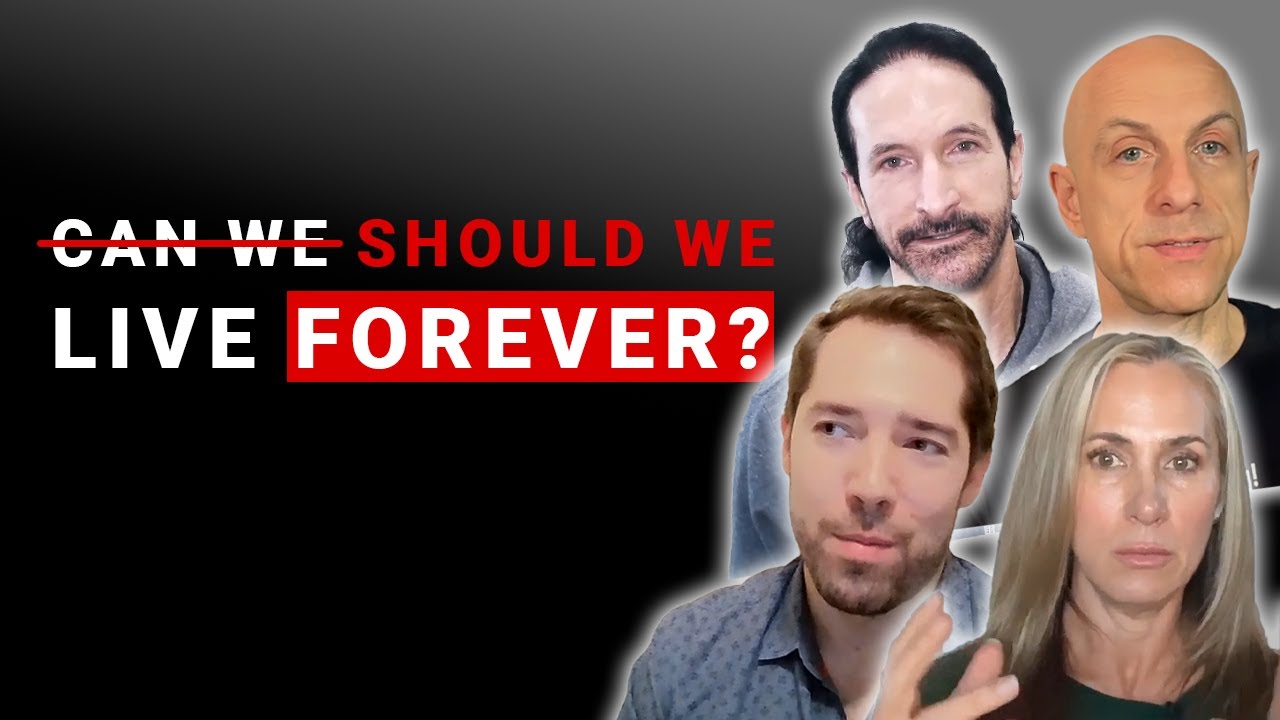 Philosopher Challenges Longevity Minds (Michael Lustgarten, Julie Gibson, Daniel Lewis, Dave ...