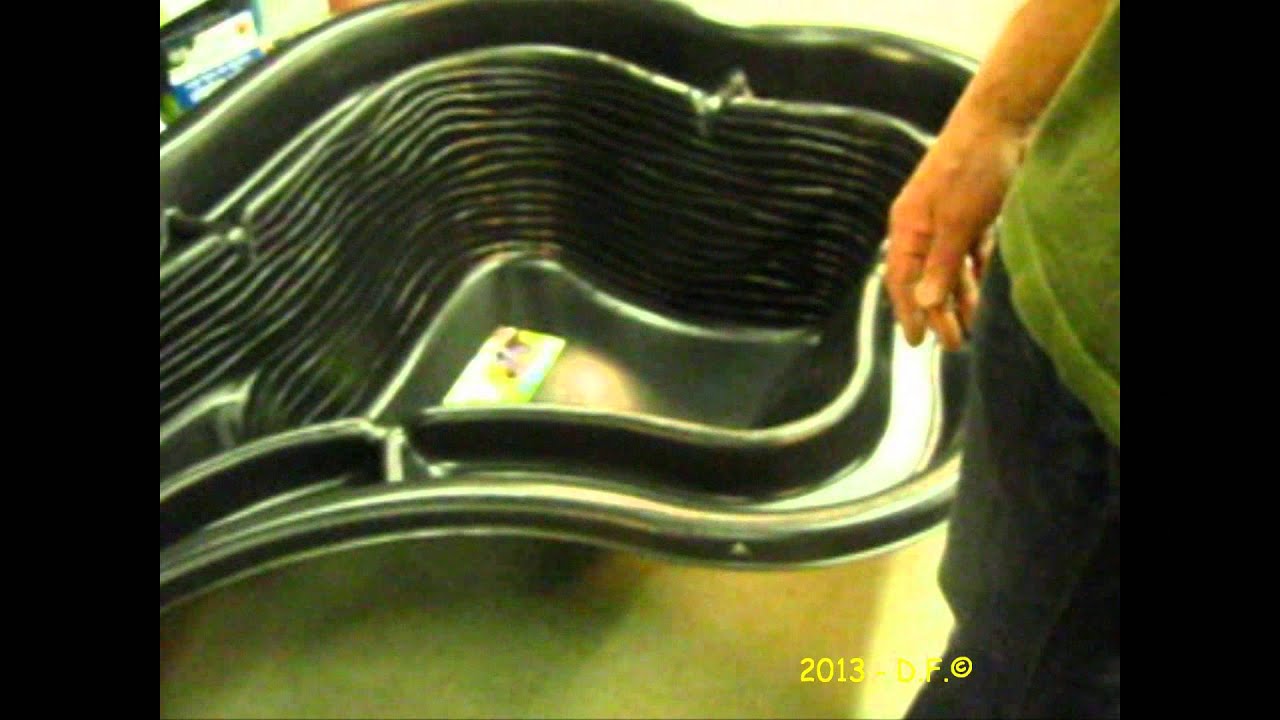 Bassin PVC explication et conseil de placement "Oh Green!" - YouTube