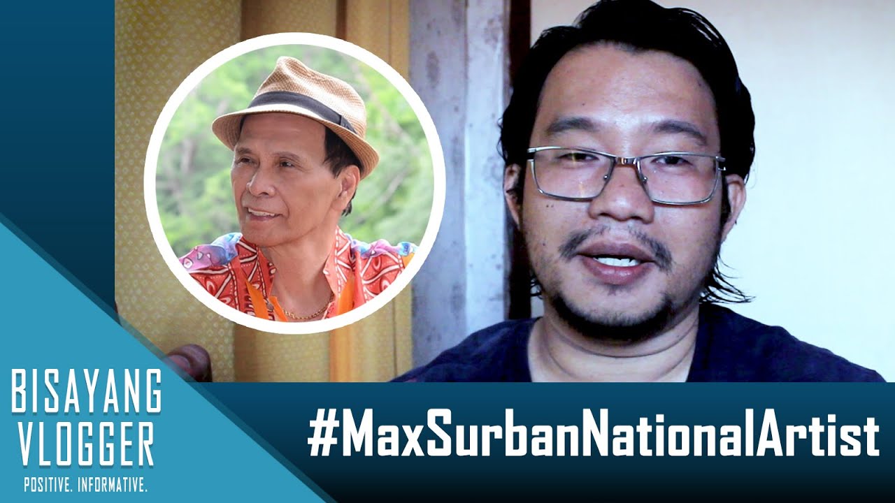 MAX SURBAN as NATIONAL ARTIST - YouTube
