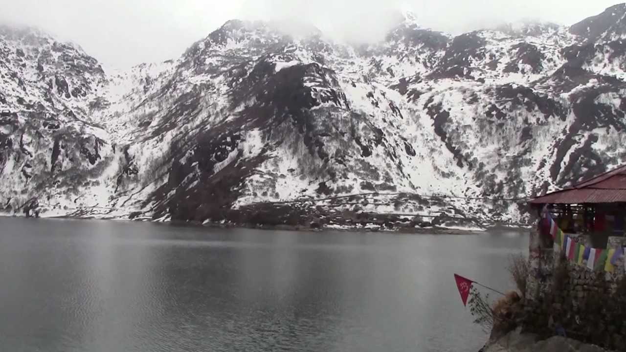 Tsomgo Lake near Nathu La Pass - YouTube