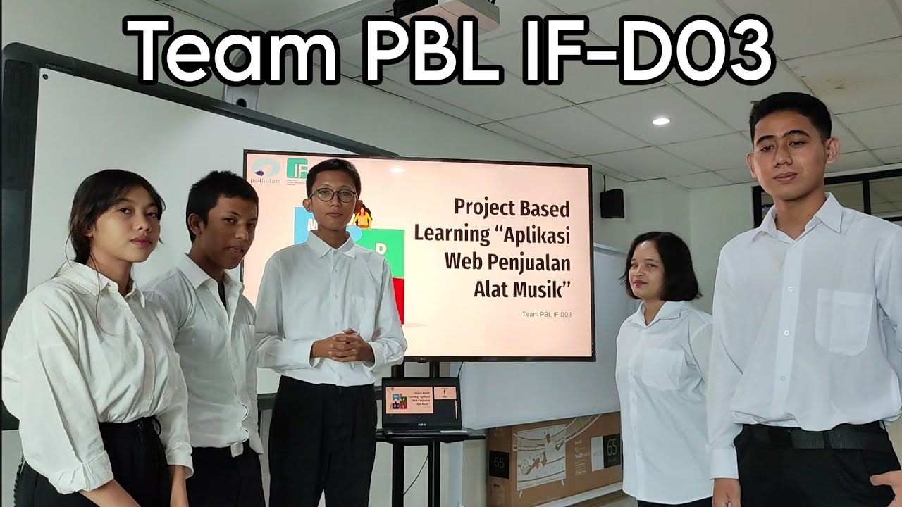 Team PBL IF-D03 Politeknik Negeri Batam ²³ | Presentasi Evaluasi Mid ...