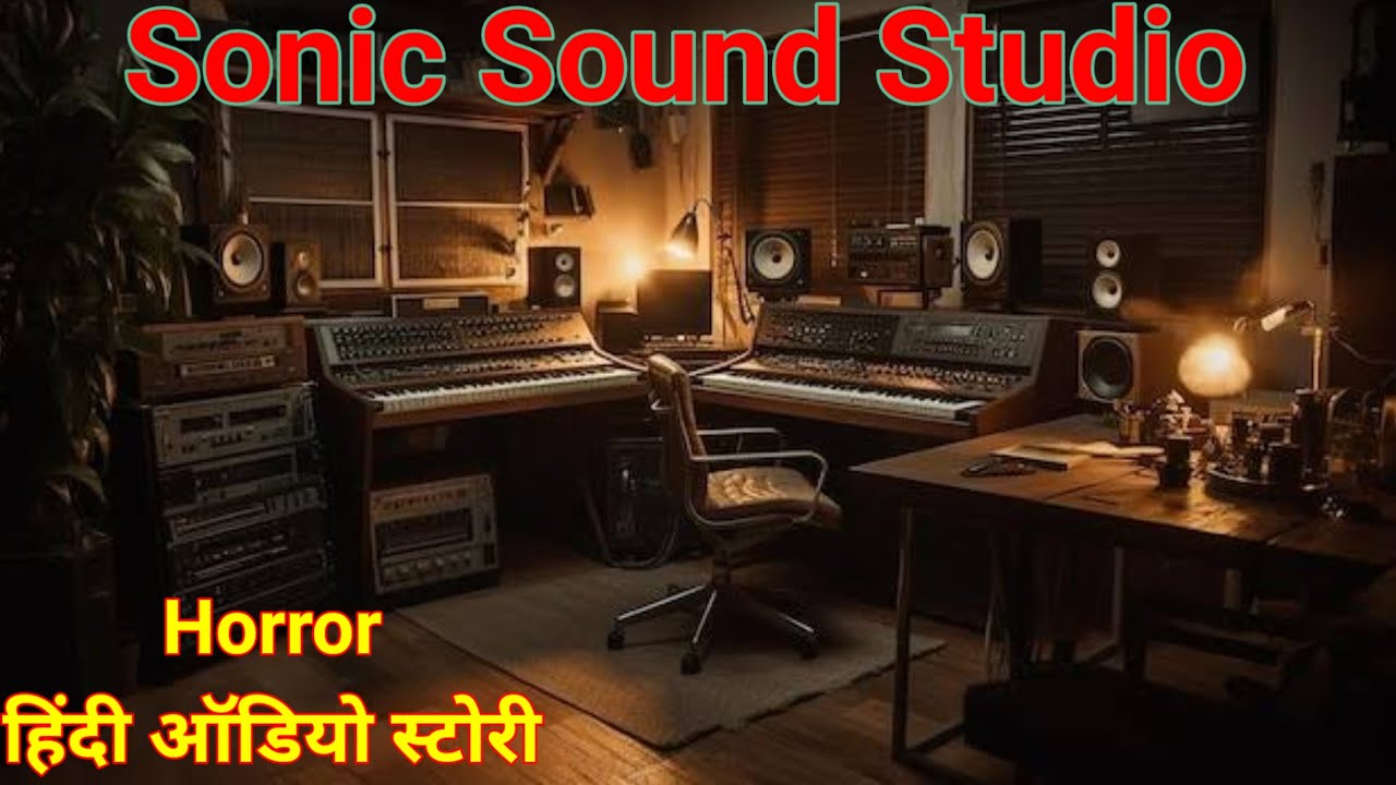 Sonic sound studio horror हिंदी ऑडियो स्टोरी - YouTube