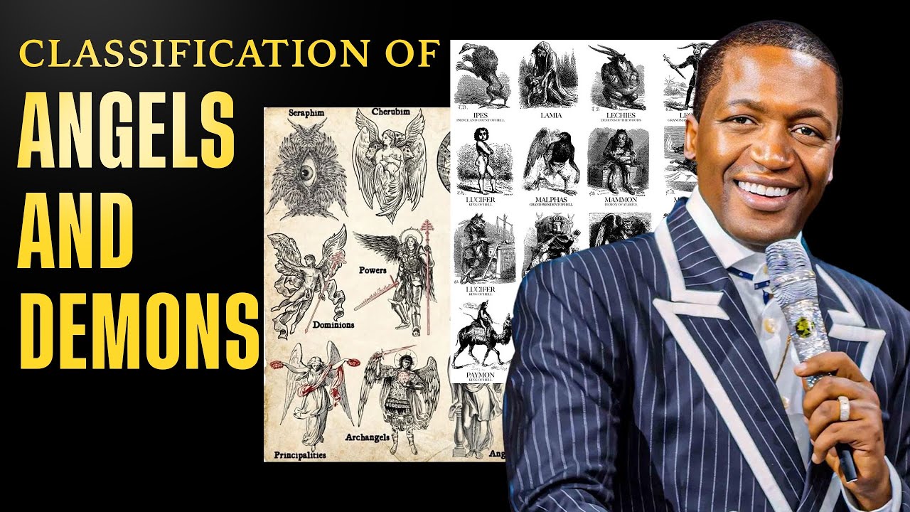 Classification Of Angels: 4 Levels Of Angels - YouTube
