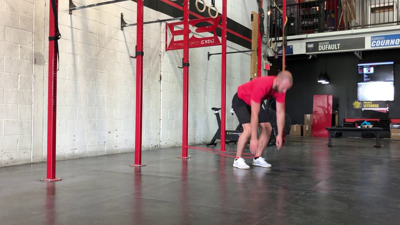 Banded Burpees - YouTube
