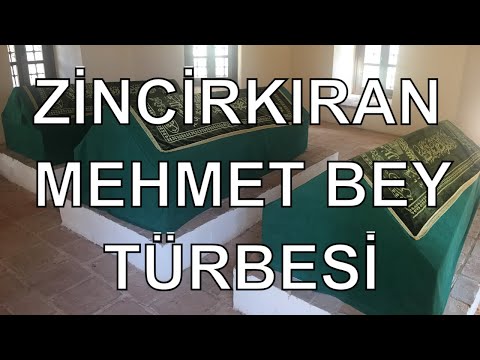 Antalya Muratpaşa Zincirkıran Mehmet Bey Türbesi - Dr. Murat