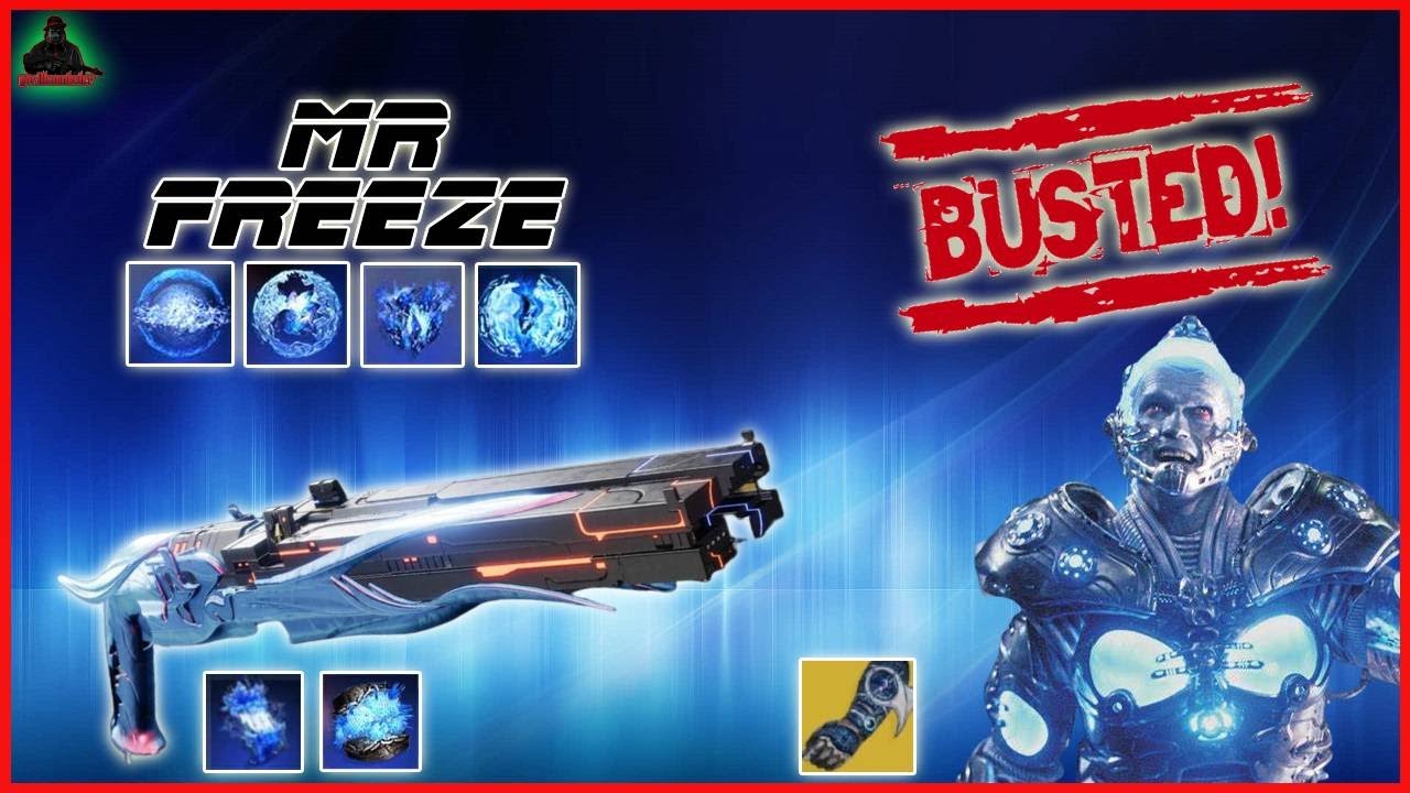 Mr. Freeze Build - YouTube