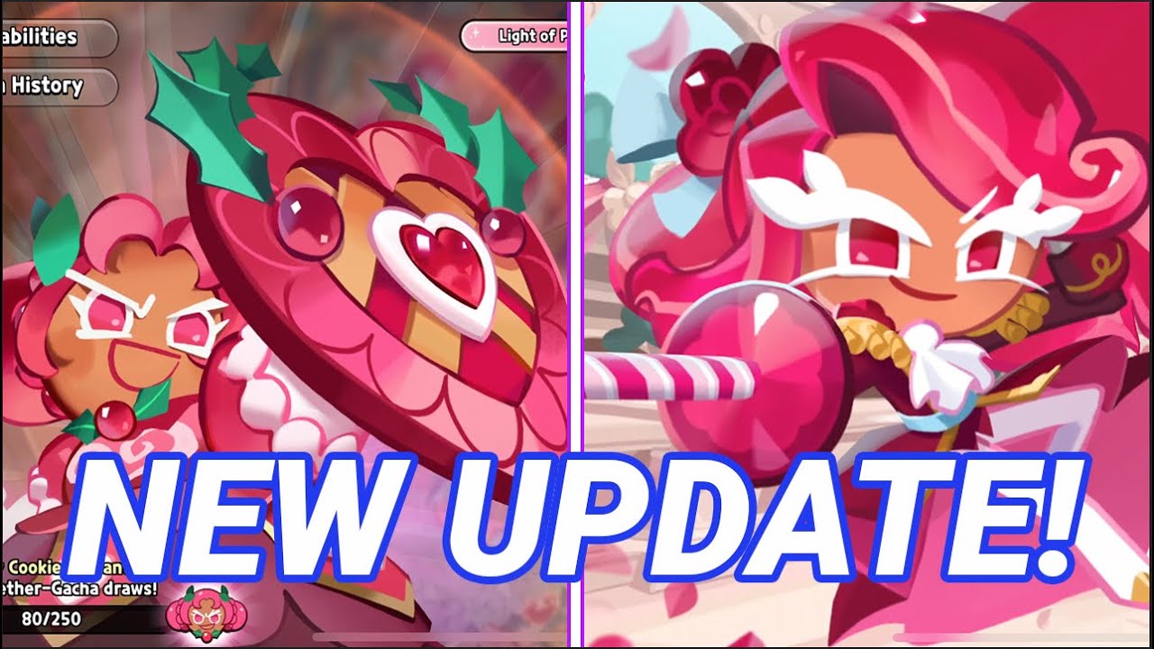 New Update! Hollyberry and Raspberry Cookie! Over 50,000 Crystals ...