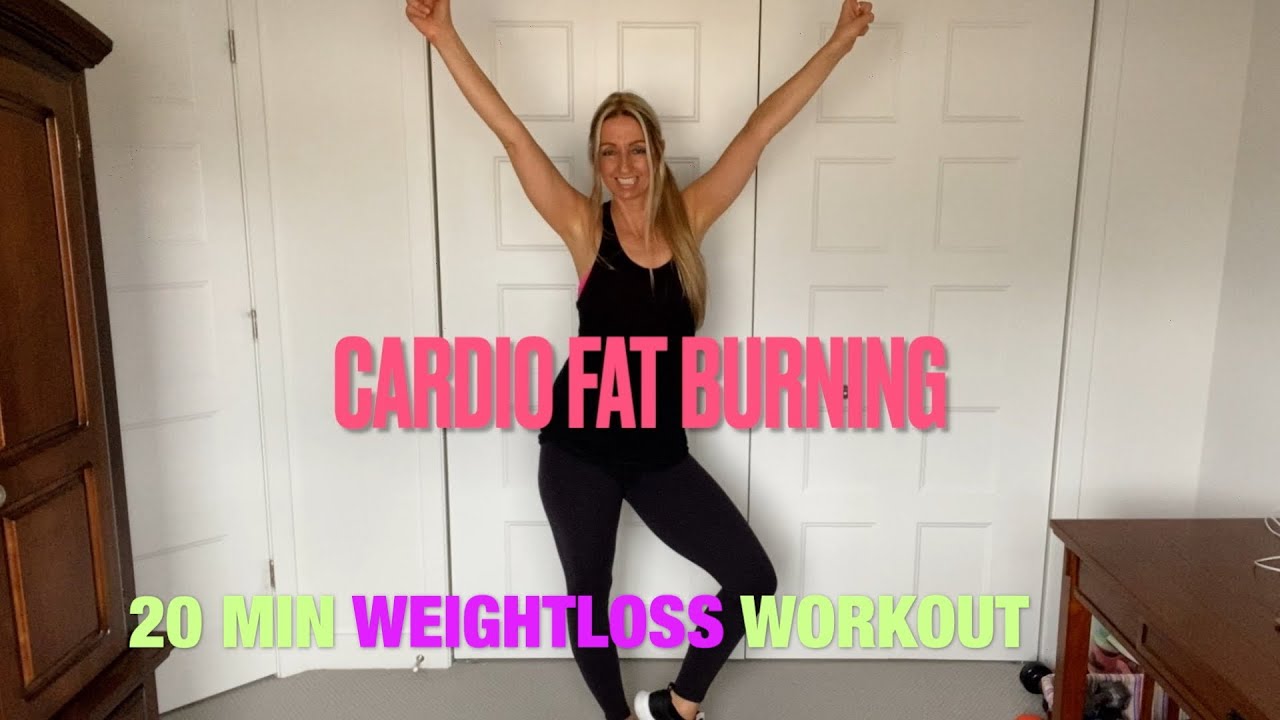 "Quick & Effective: 20-Minute Fat-Burning Cardio Workout for Fast ...