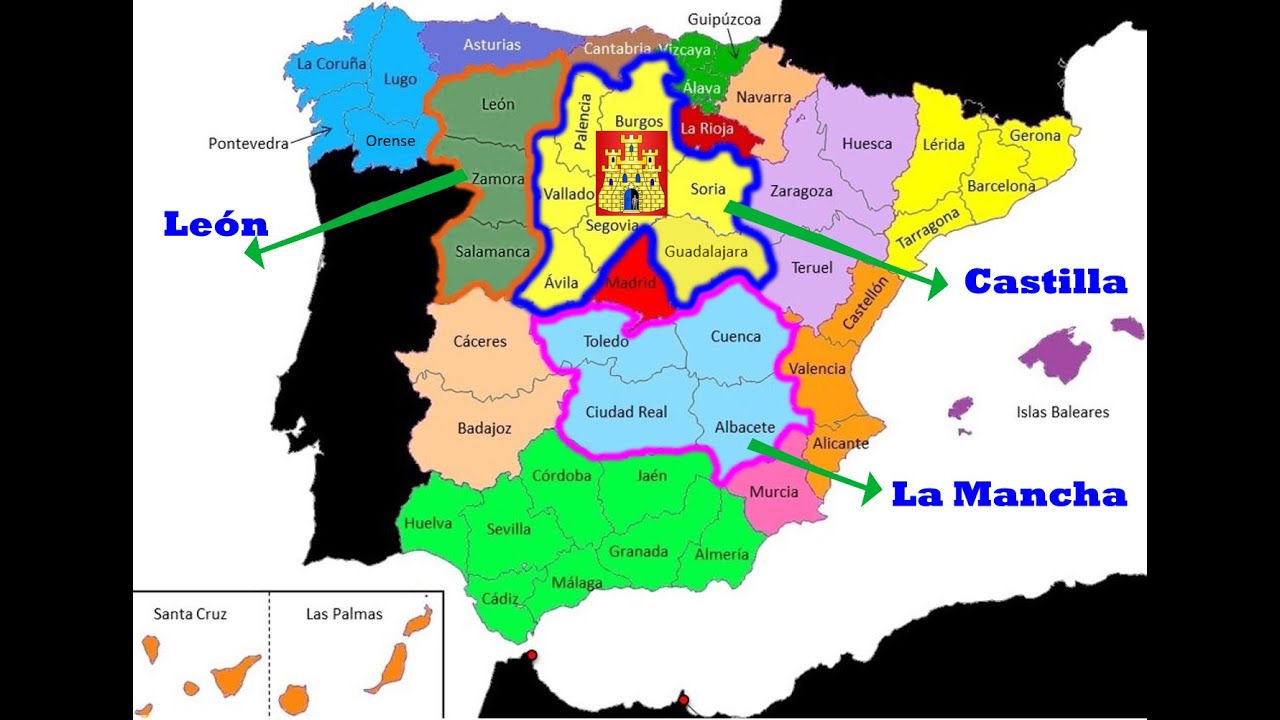 Castilla es Región Propia - YouTube