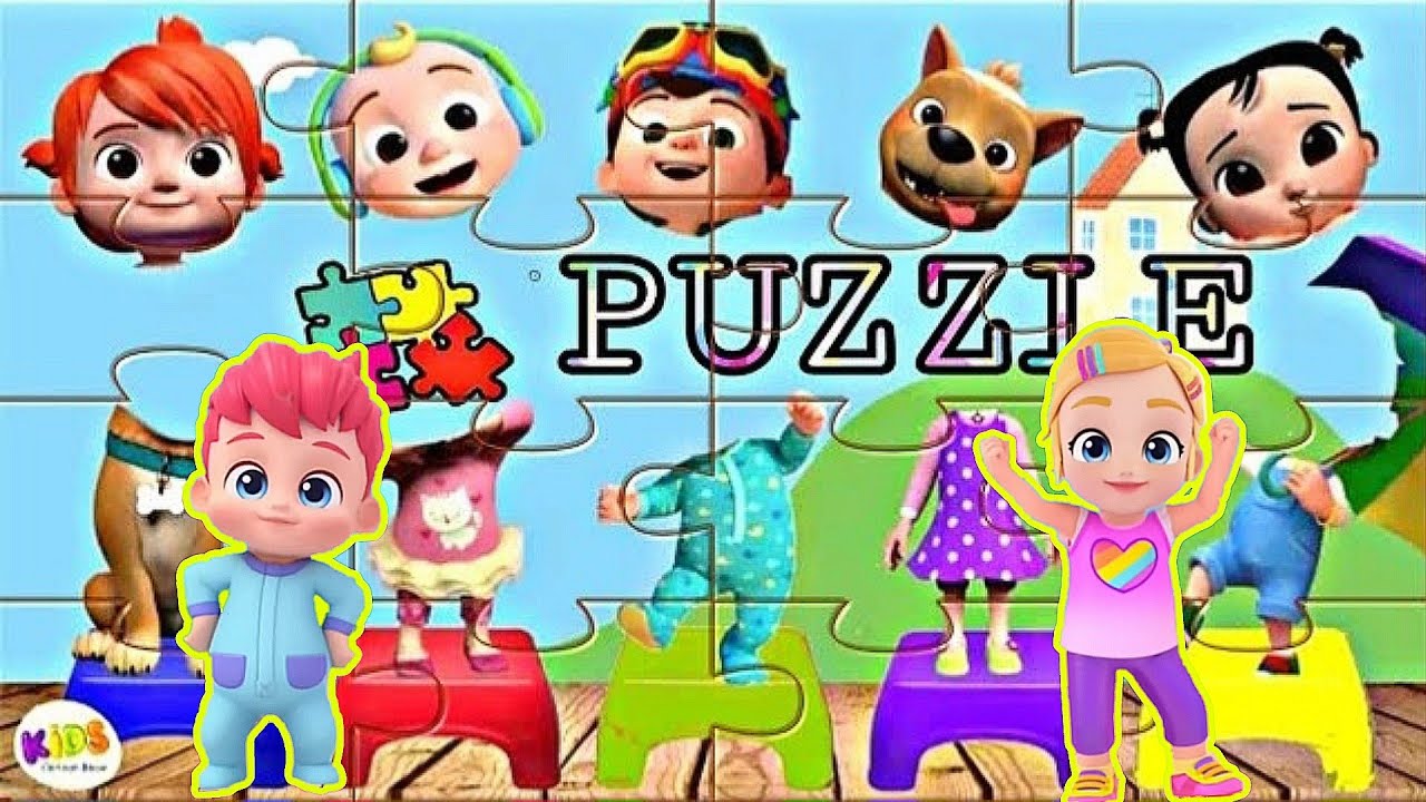 Come have fun finding the characters from cocomelon /JJ, Cody, bebefinn ...