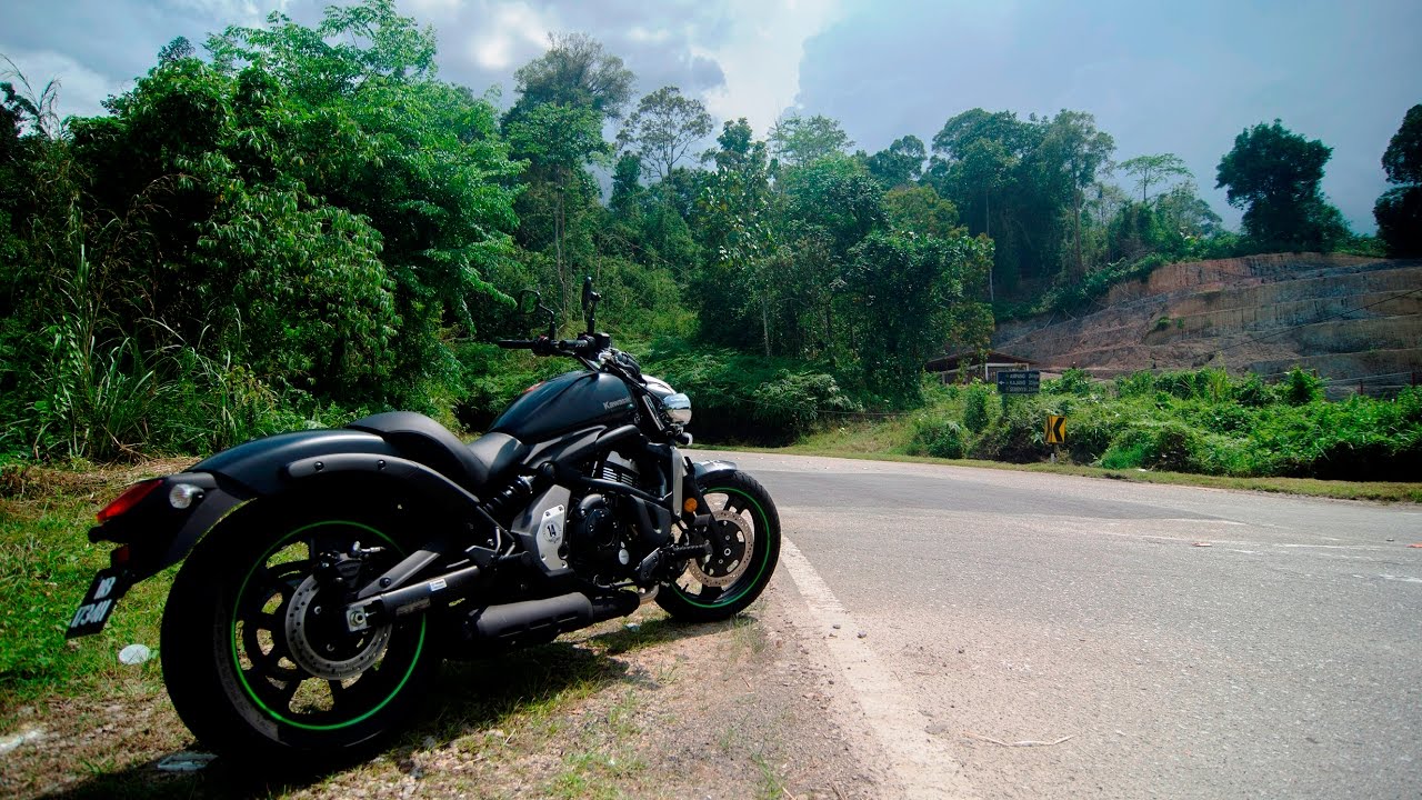 2017 Kawasaki Vulcan S First Ride and Review - YouTube