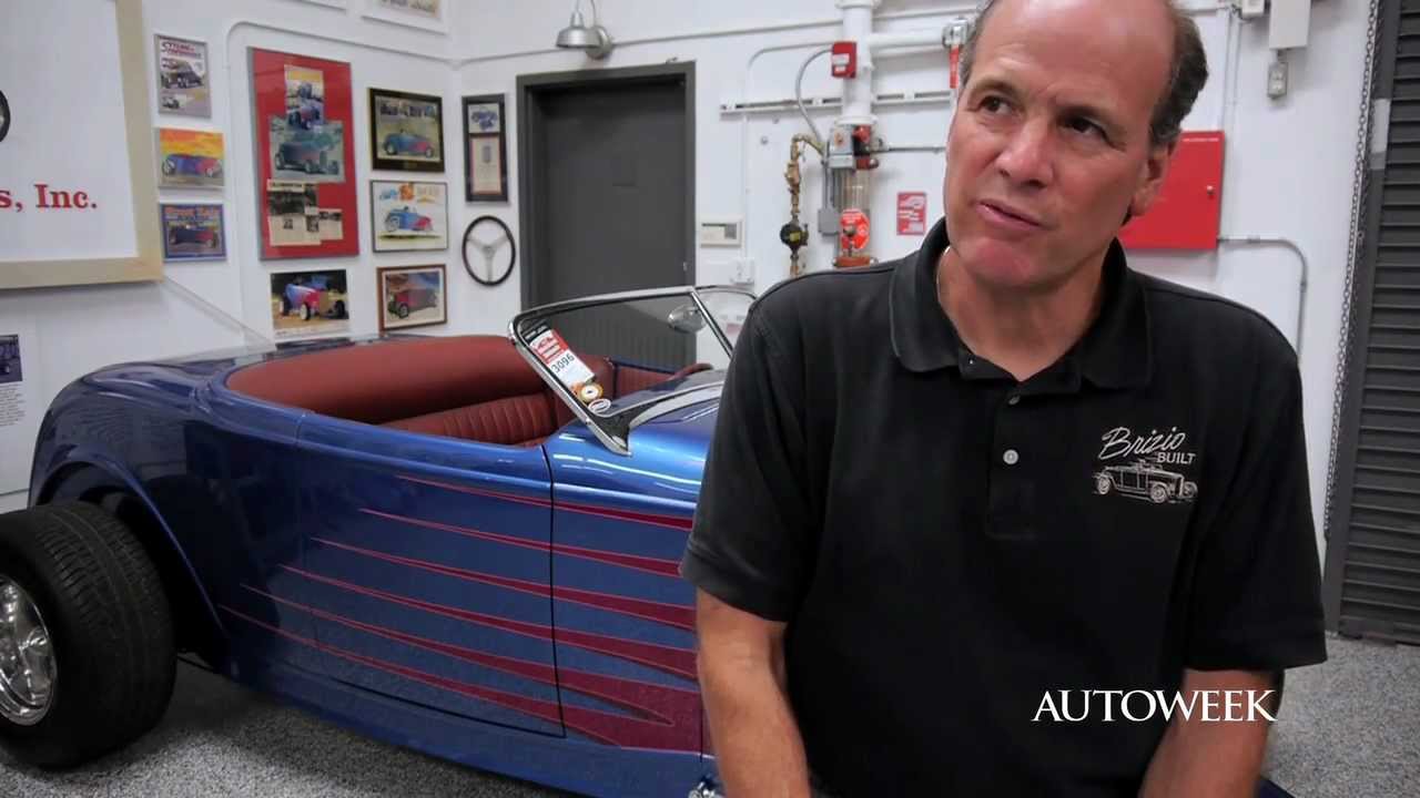 Hot Rod builder Roy Brizio's garage - interview video - YouTube